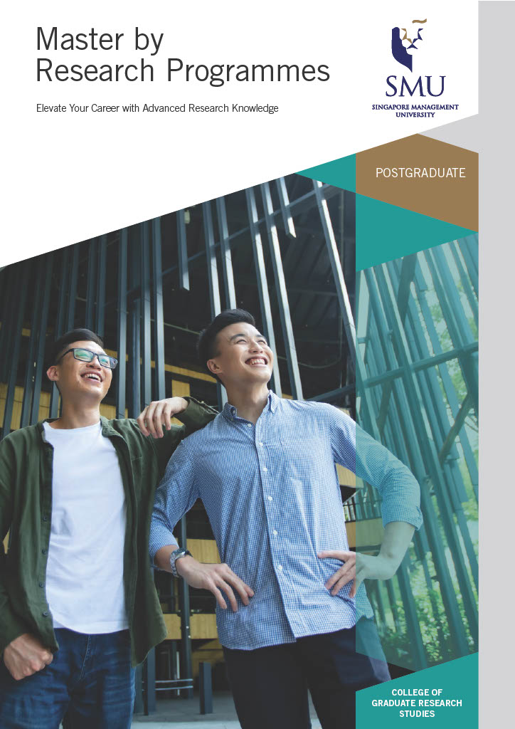 Postgraduate Research Programmes' Brochures | College of Graduate Research Studies